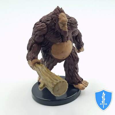 Sasquatch - Dungeons Deep #18 Pathfinder Battles D&D Miniature | eBay