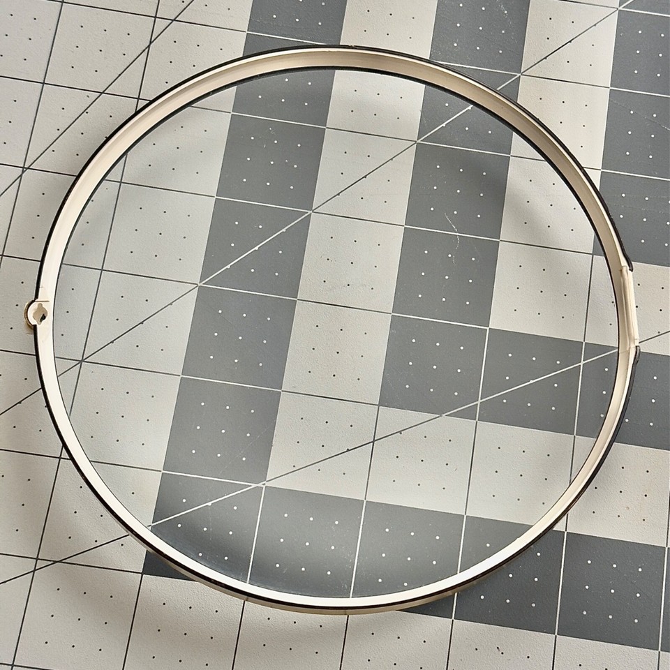 Clock Bezel & Convex Glass Gold Tone | eBay