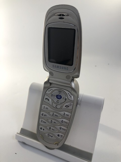 Samsung SGH E330 - Silver (Unlocked) Mobile Phone for sale online | eBay