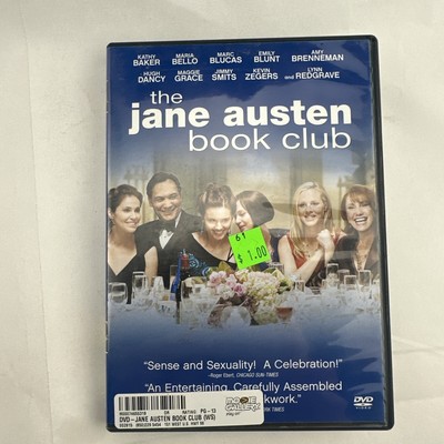 The Jane Austen Book Club DVD 2007 Widescreen | eBay