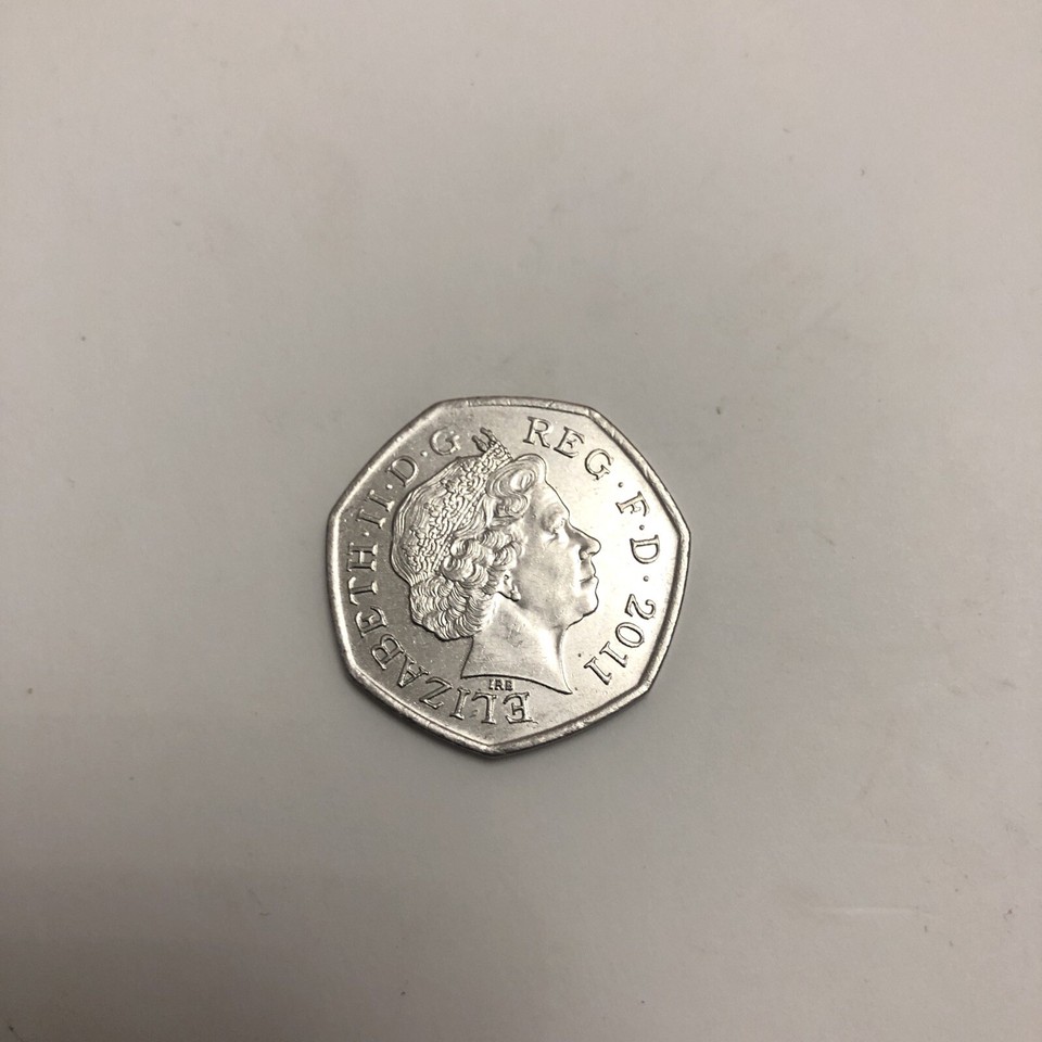 Rare 2011 Olympic 50p Coin | eBay UK