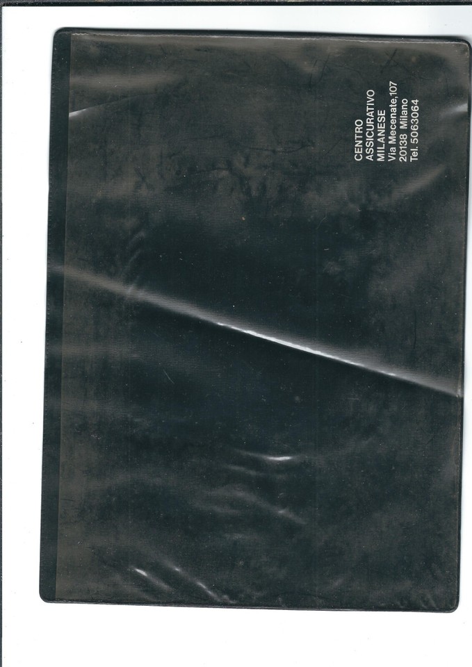 Gadget Document Holder Bag With Logo Milan Insurance Center | eBay