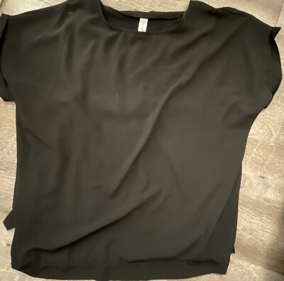 Black Perfectly Priscilla Top | eBay