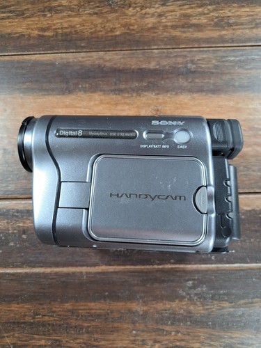 Sony Handycam DCR-TRV280 NTSC Digital 8 SteadyShot | eBay