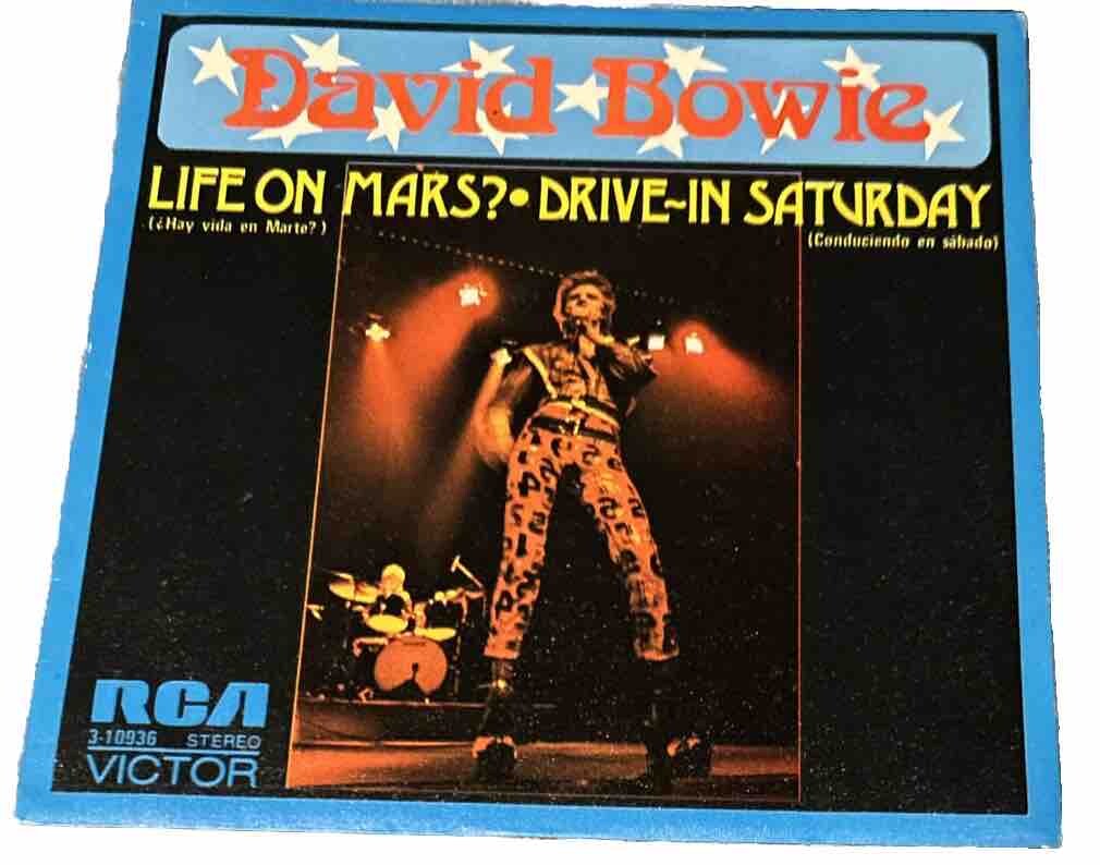 Vida Em Marte David Bowie David Bowie Starman (The Martian)
