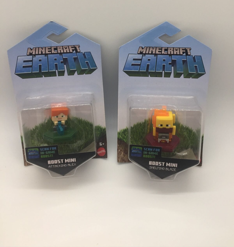 NIP Minecraft: Earth Boost Mini Lot - Attacking Alex & Smelting Blaze ...