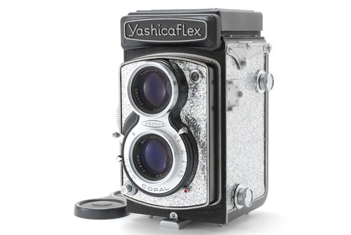 [MINT] YASHICA Yashicaflex Model AII TLR Film Camera Silver All works ...