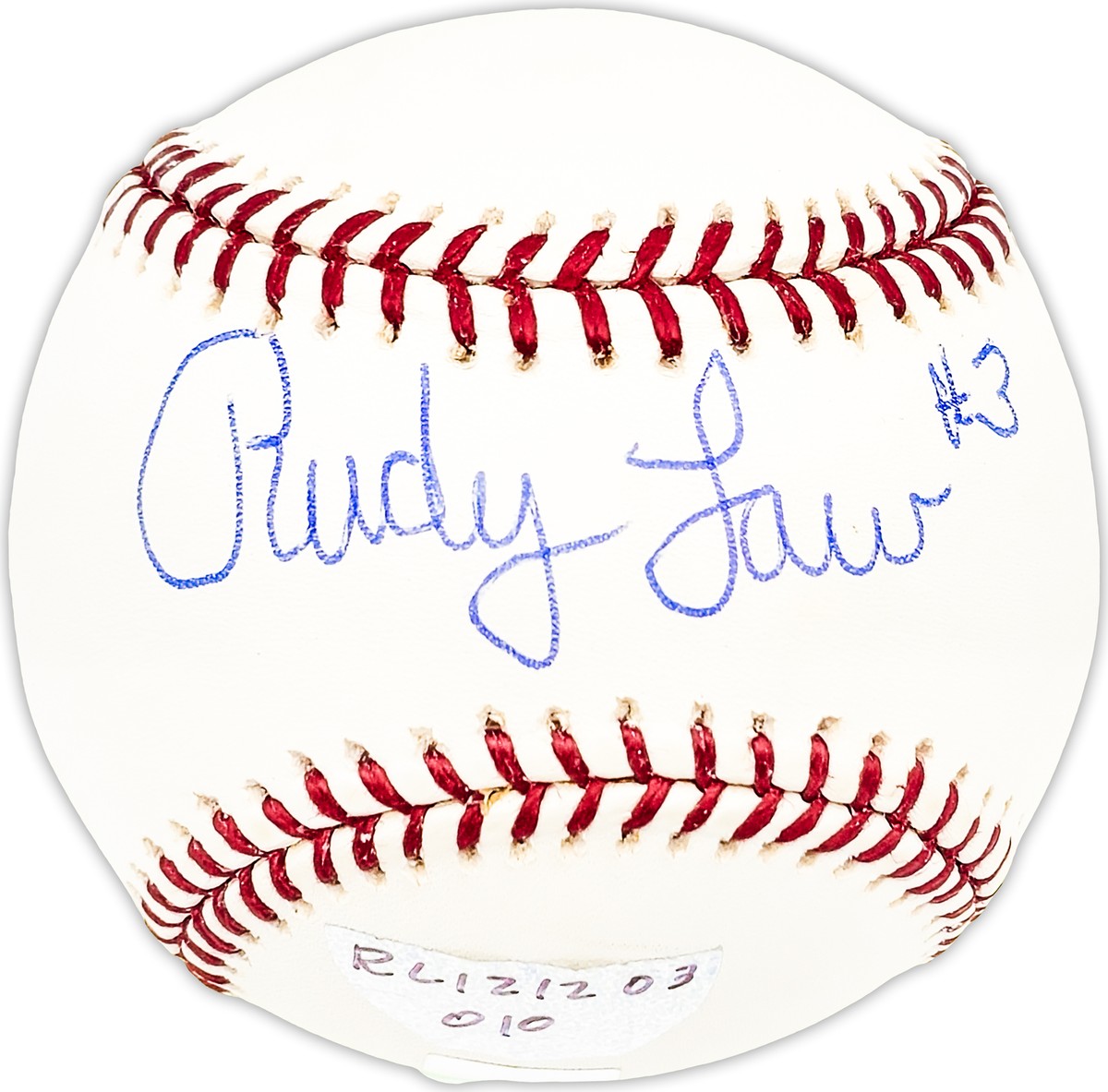 Rudy Law Baseball