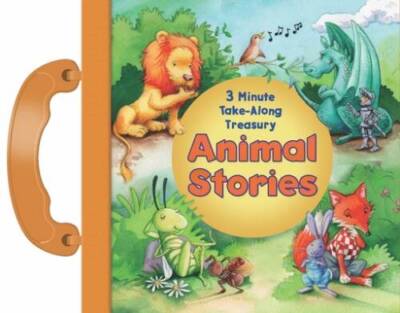 3 Minute Take-Along Treasury - Animal Stories - Hardcover - GOOD ...