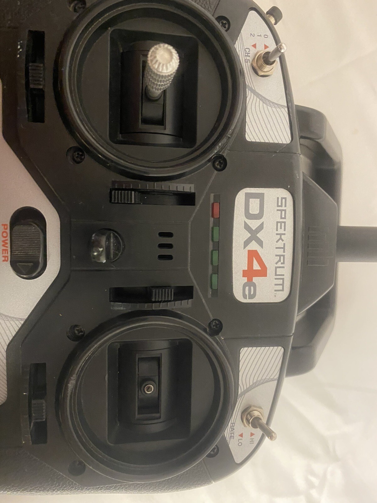 Spektrum DX4e Remote Control RC Airplane Transmitter | eBay