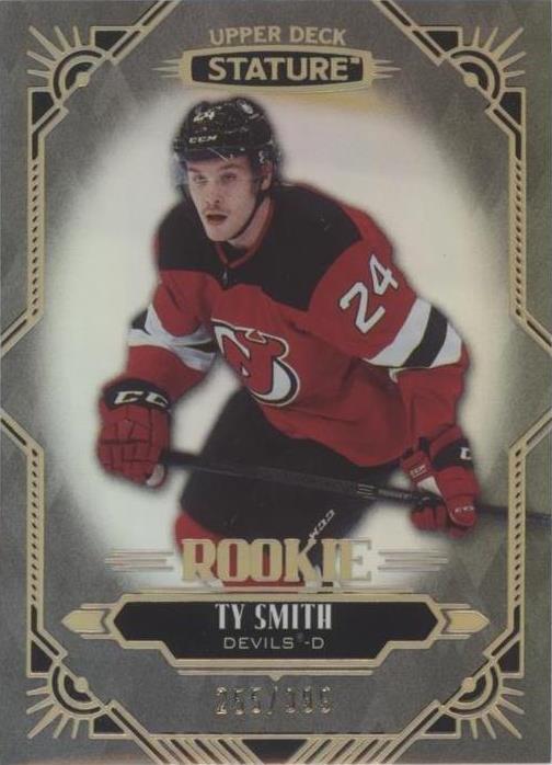 2020-21 Upper Deck Stature - Rookies Ty Smith #104 /399 (RC) for sale ...