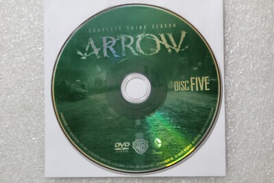 Arrow Season 3 Disc 5 DVD | eBay