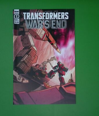 TRANSFORMERS: WAR'S END #2 HIGH GRADE IDW PUBLISHING COMIC BOOK TS69 ...
