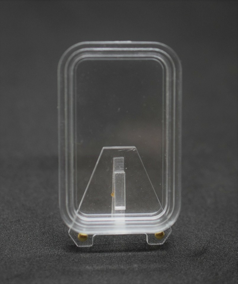 Rectangular Coin Capsules for 1 oz Perth Mint Silver Coin Bar - 10 ...