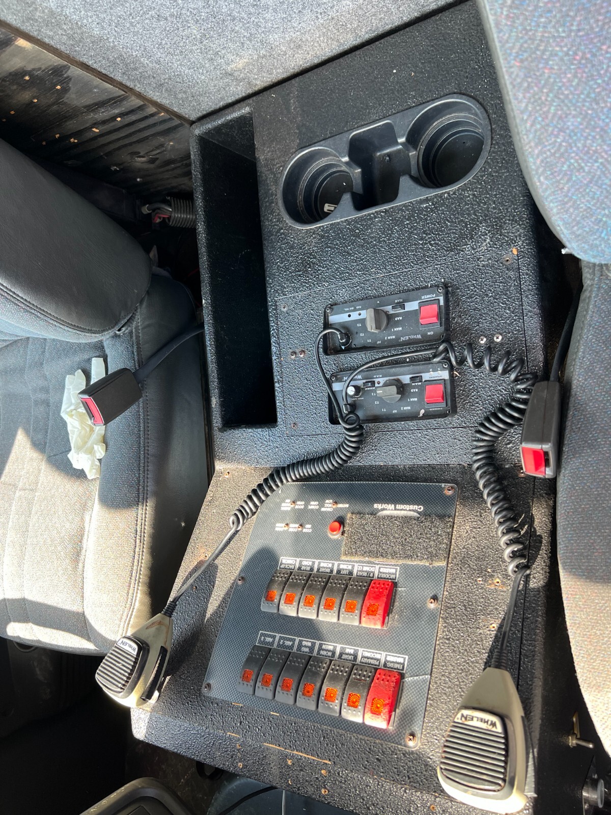 2009 Ambulance Cargo Box 172" L x 96" Tall x 96" Wide + Console Lights ...