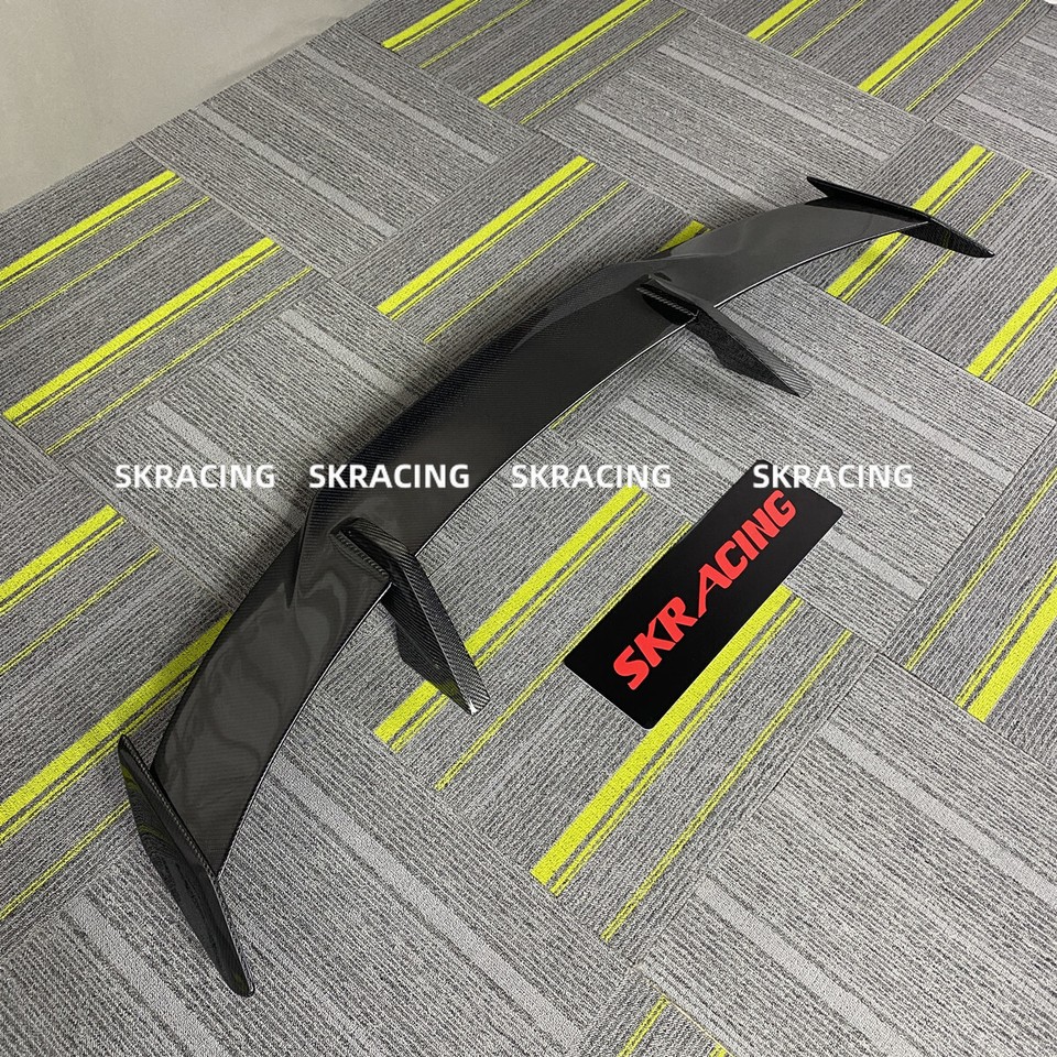 For Lexus RC200t RC300 RC350 F-Sport Carbon Fiber GT Rear Trunk Spoiler ...