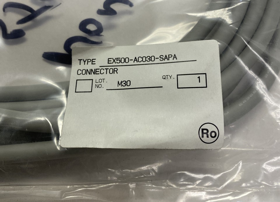 SMC,EX500-AC030-SAPA,CONNECTOR CABLE NEW | eBay