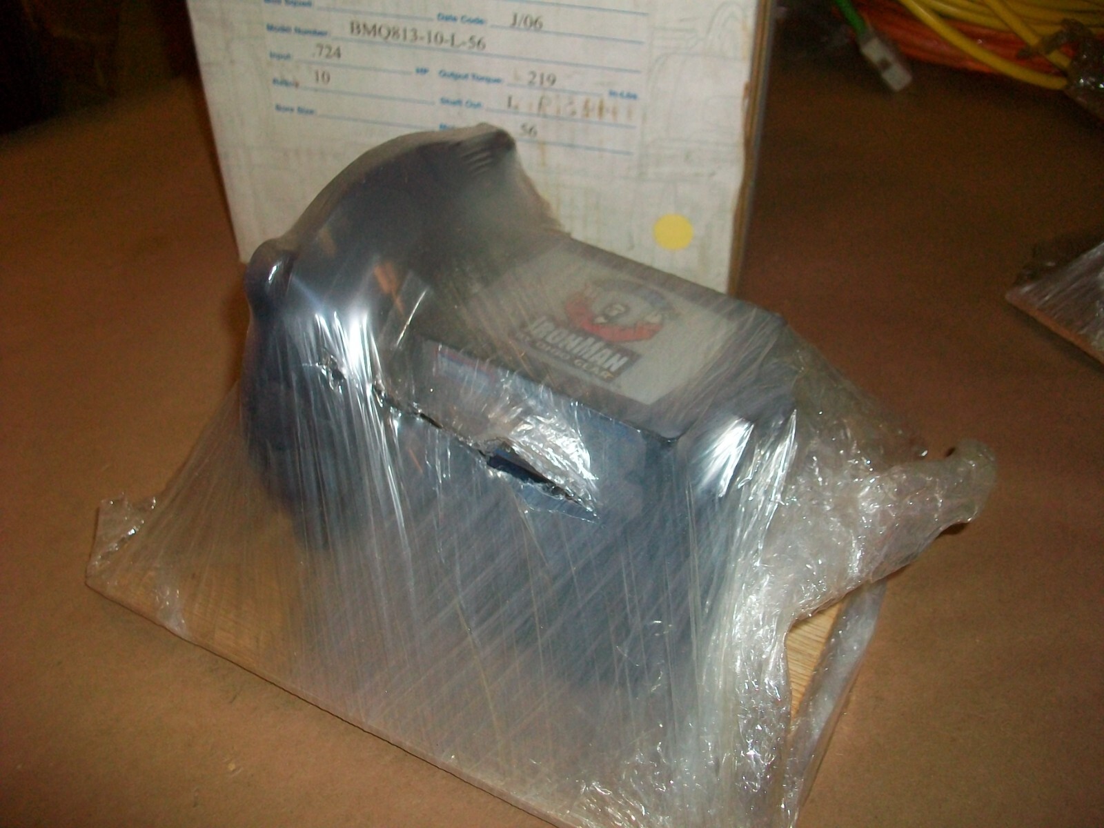 Leeson Ironman Gear Reducer W8130075.00 10:1 5/8" SHAFT | eBay