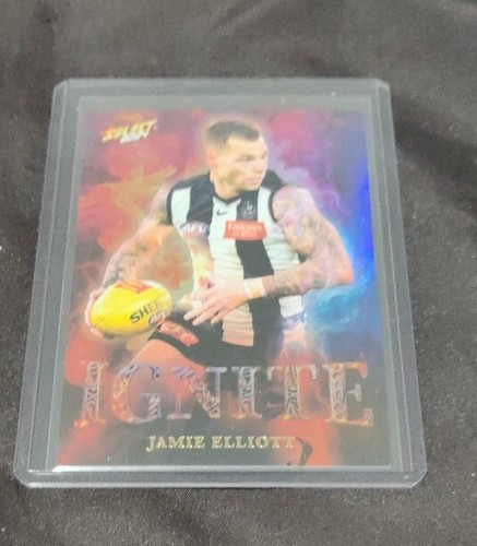 2024 AFL Select Footy Stars Collingwood Pies Jamie Elliott IG15 Trading ...