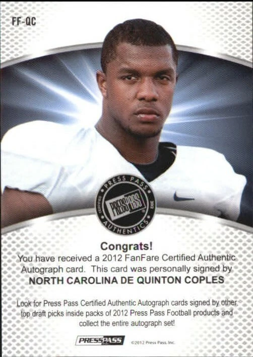 Quinton Coples Brand