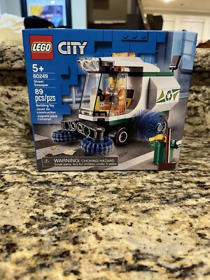 LEGO City Street Sweeper Set 60249 NIB | eBay