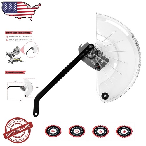 Clear PP Blade Guard for Ryobi 12" Miter Saw – Enhanced Safety ...