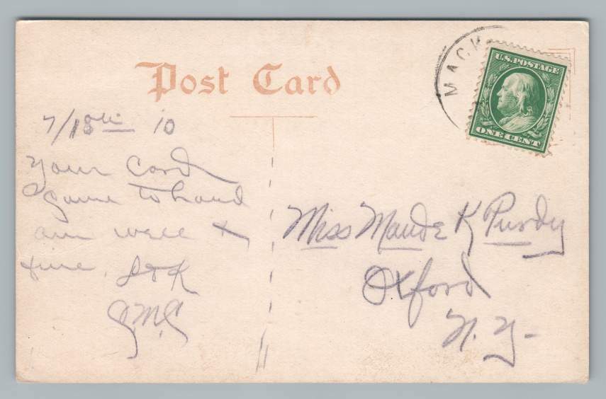 Court House Interior FORT WAYNE Indiana CU Williams Antique Postcard ...