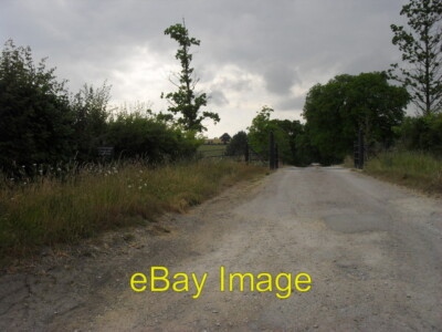 Photo 6x4 Track to Little Rollright church and farm c2010 | eBay UK