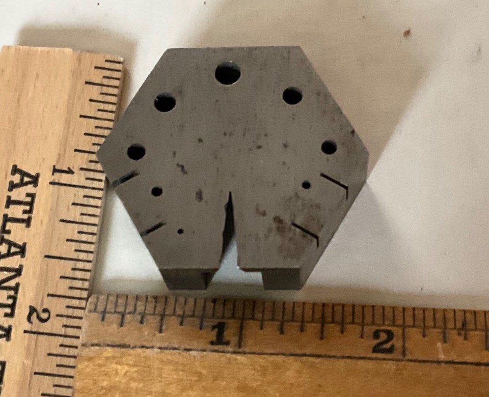 Vintage Watch Repair Watchmaker STAKING ANVIL Block Tool | eBay