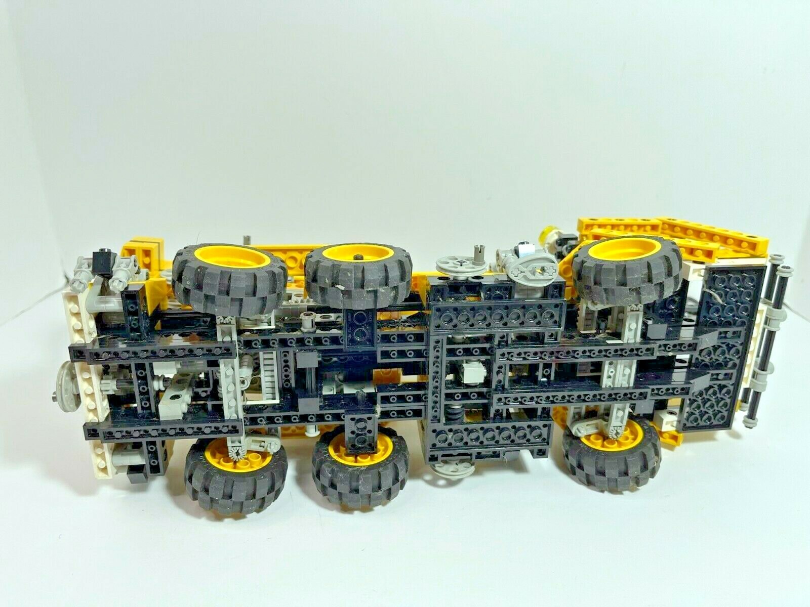 LEGO TECHNIC: Pneumatic Crane Truck (8438) for sale online | eBay