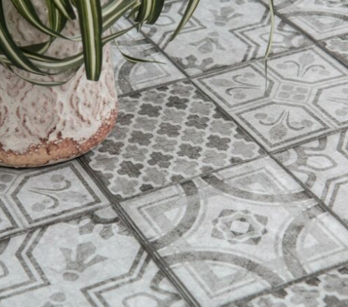 Moroccan Mosaic Vinyl Flooring – Flooring Ideas