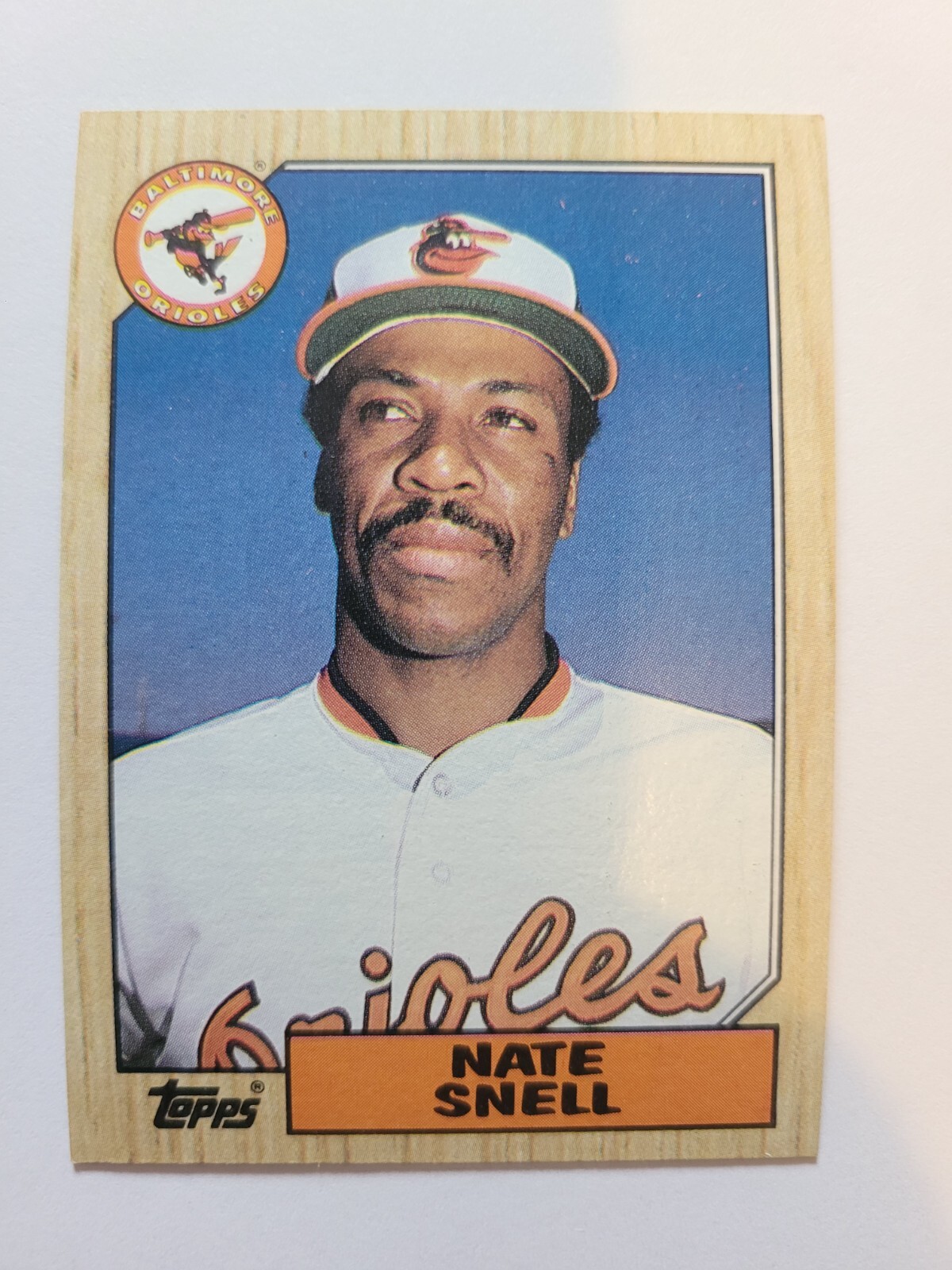 1987 TOPPS NATE SNELL #86 NM | eBay