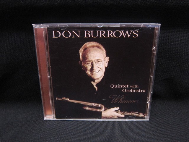 Don Burrows 1990 CD Quintet With Orchestra Whenever 16 Tracks ...