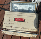 Large Therm-a-chest metal cooler ice chest vintage Knapp & Monarch Mid ...