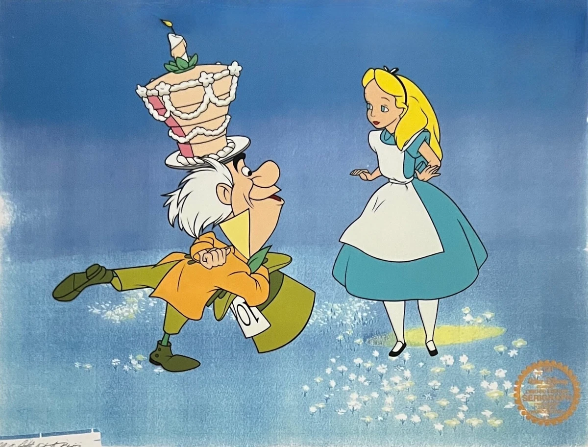 Mad Hatter Disney Drawing