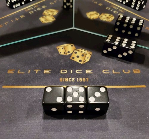 Loaded dice Gaffed dice Trick dice Magic dice Weighted dice (Treyball ...