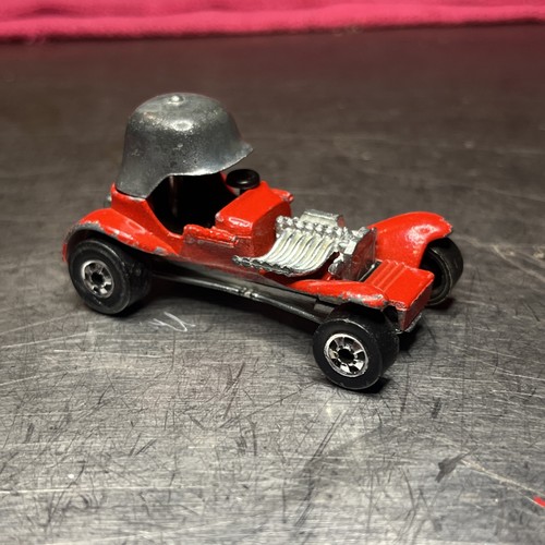 Hot Wheels, Red Baron,Hong Kong, Black Interior - Red Enamel, Black ...