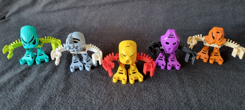 Lego McDonald's Toy Bionicles X5 Tohunga toa Matoran | eBay Australia