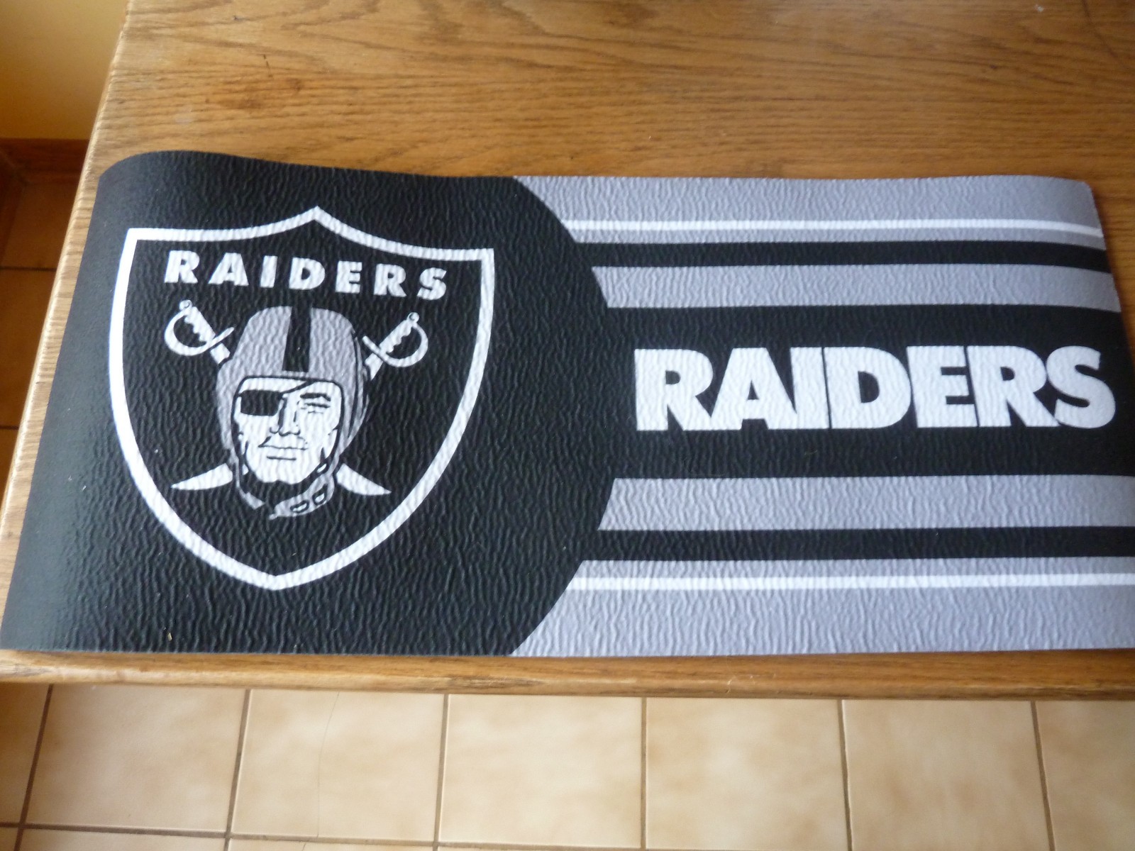 Raiders Mouse Pad – NFL Football Gaming Mat for Laptop or Desktop PC ...