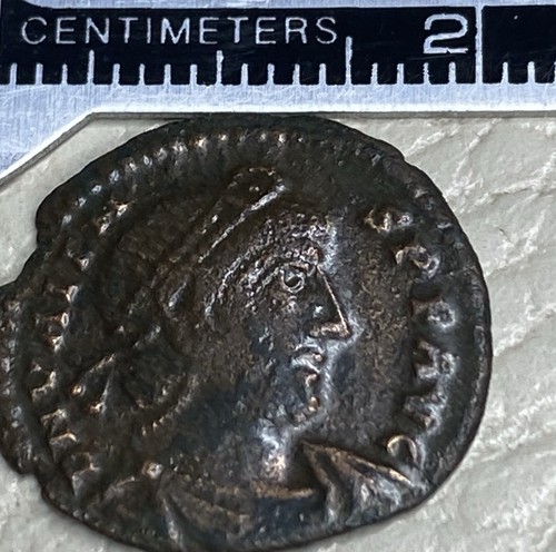 Genuine Ancient Roman Coin 364-378 AD Emperor Valens Nice Details ...