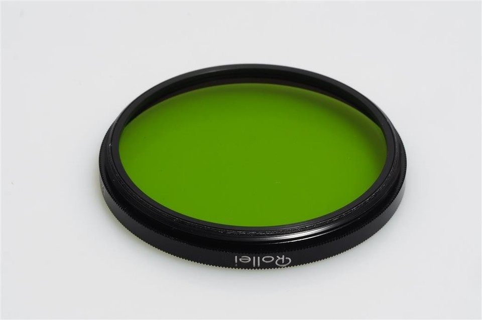 Rollei Rolleiflex Filter Grün Green E49 49mm #67886 | eBay