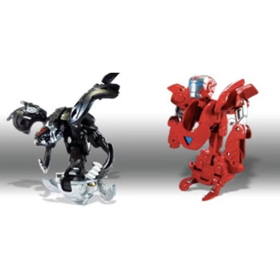 Bakugan Marvel Darkus Razenoid vs Ventus Iron Man SEGA TOYS | eBay