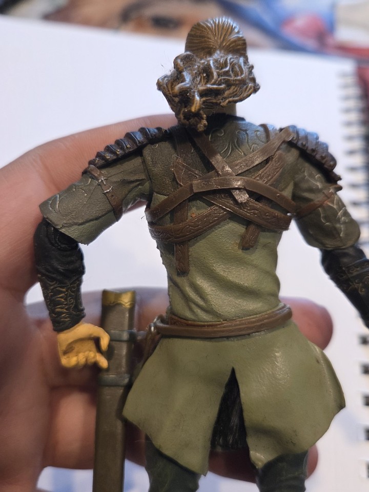 The Lord Of The Rings Legolas Poseable Marvel Action Figure C151 | eBay