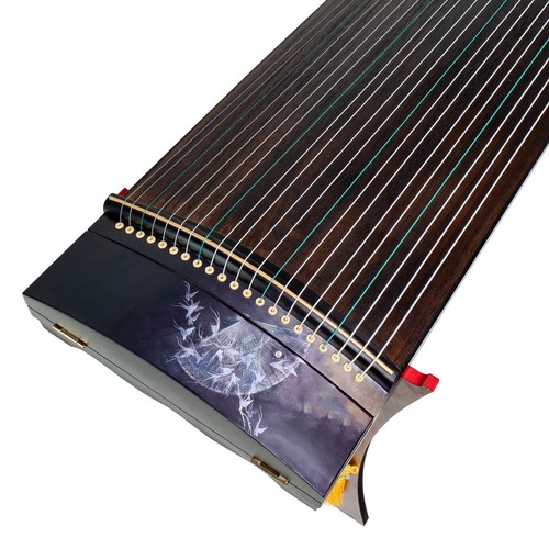 21-String Guzheng 130cm Paulownia Wood Chinese Zither w/Bag & Stand | eBay