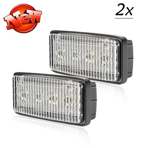 200W LED Work Light Headlight for Deere, Case/IH, New Holland Skid ...