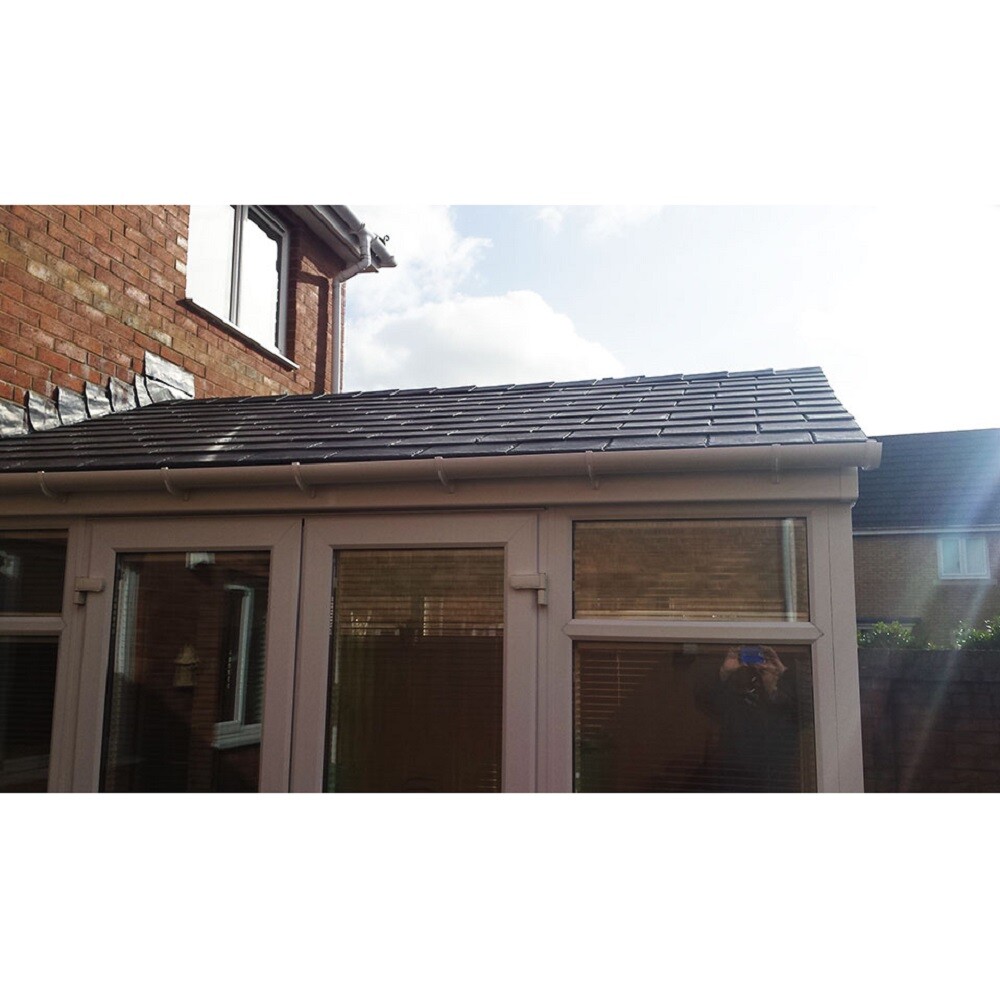 Tapco Plastic Ridge Tiles Roof Ridge Capping Slate Roof Tiles Synthetic ...