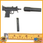 SPEC OPS Weapons 2 - Baby Mac w/ Suppressor #5 -1/6 Scale 21 Century ...