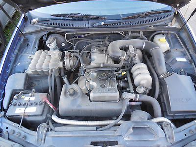 1999-02 Ford AU Falcon Wagon 6 Cylinder Engine-$$585-+ FREIGHT-30 day ...