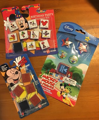 Disney Stamp Sets (17 Stamps) | eBay