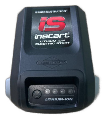 Briggs & Stratton 597188 iS instart Electric Start Lithium-ion Battery ...